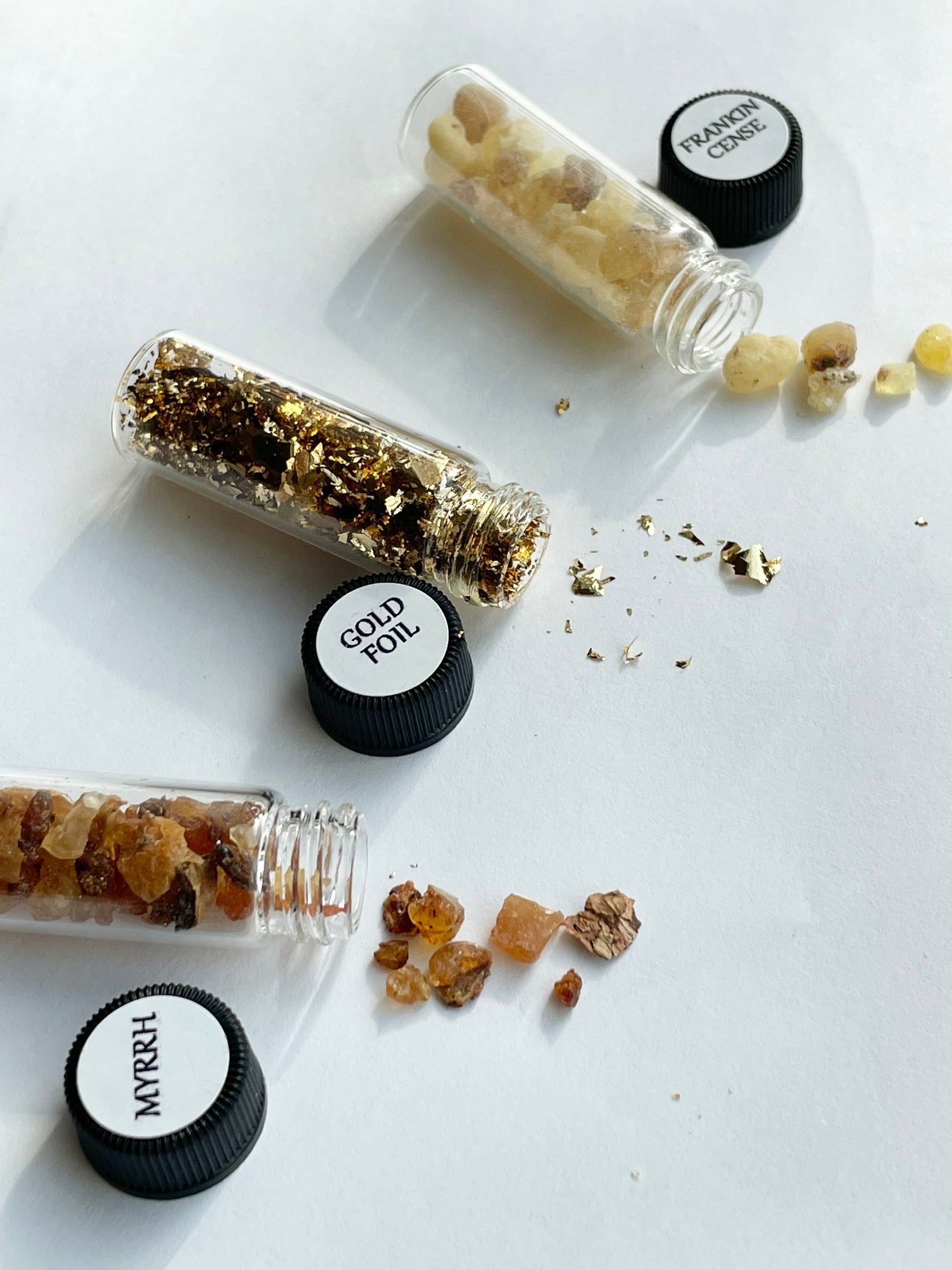 Three Wise Men Nativity Gift Set - Gold, Frankincense, Myrrh - Great B ...